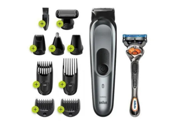 BRAUN MULTI TRIMER MGK7221 - 10 U 1 UREĐAJ