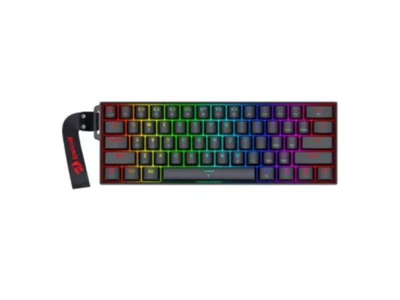 REDRAGON FIZZ K617 RGB BLACK, WIRED