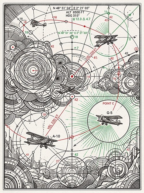 Navigacija - Priručnik za let kroz etar #2
