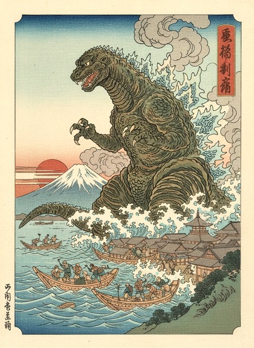 Kaijū (Zver iz mora)