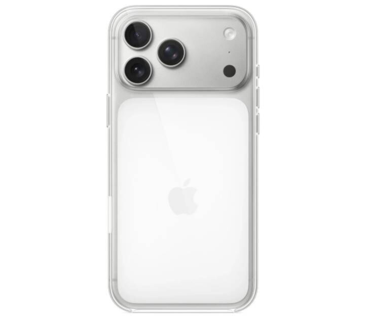 APPLE PROVIDNA FUTROLA ZA IPHONE 17 PRO MAX CLEARCASE SA MAGSAFE-OM MGFW4ZM/A