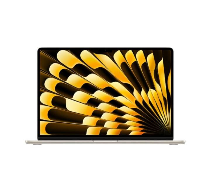 APPLE MACBOOK AIR 15,3"/APPLE M5/16 GB/512 GB SSD/M5/APPLE MACOS/MDVD4CR/A - STARLIGHT