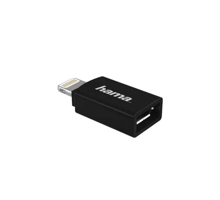 HAMA MICROUSB NA LIGHTNING ADAPTER 178400