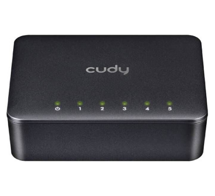 CUDY SWITCH FS105D 10 - 5 PORT