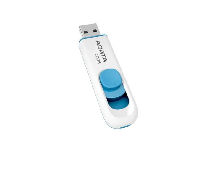 A DATA USB FLASH MEMORIJA AC008-32GB-RWE - PLAVO-BELA