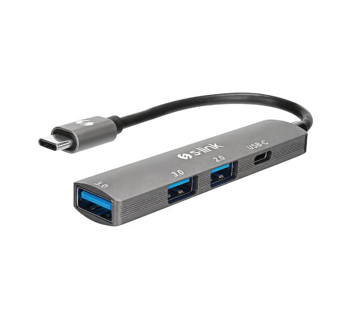 SLINK 4 U 1 USB HUB SWV-USBC023