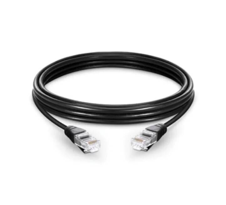 LINKOM MREŽNI KABL PATCH CORD CAT.6 0.5M - CRNI