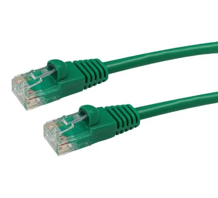E - Green Kabl UTP patch Cat6 0.3 m LAN02736 - Zeleni