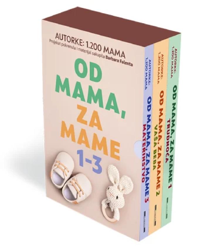 KOMPLET - OD MAMA ZA MAME 1-3