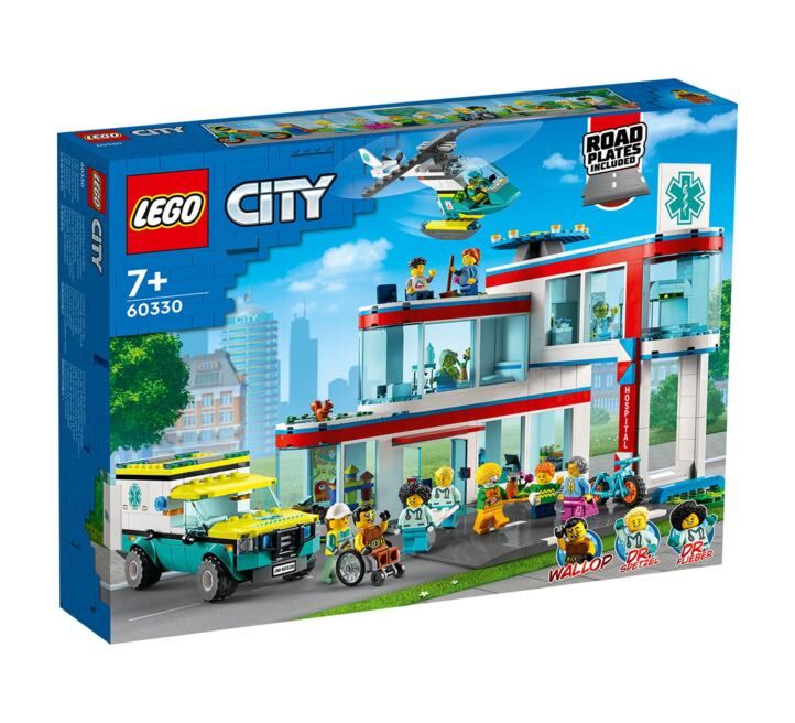 LEGO CITY BOLNICA 1032690