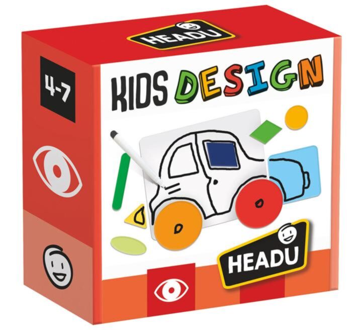 HEADU IGRAČKA HEADU - PRVO DIZAJNIRANJE