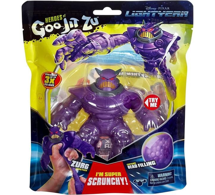GOO JIT ZU IGRAČKA BUZZ LIGHTYEAR ELASTIČNA FIGURA