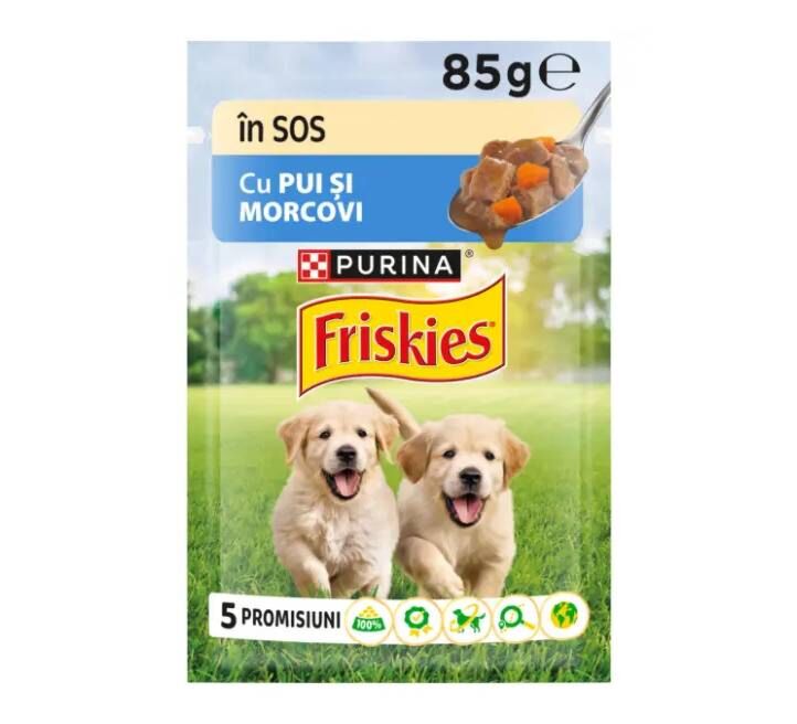 PURINA HRANA ZA PSE - PILETINA I ŠARGAREPA 85 G 7491