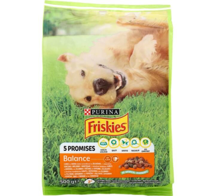 FRISKIES HRANA ZA PSE BALANCE 500 G