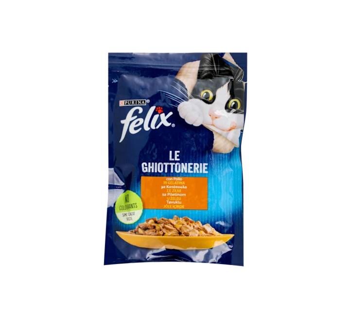PURINA KOMPLETNA VLAŽNA HRANA ZA ODRASLE MAČKE - PILETINA U ŽELEU 85 G 7239