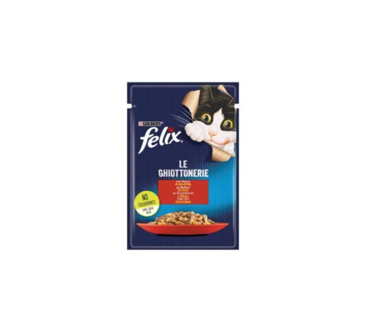 PURINA VLAŽNA HRANA ZA MAČKE - ŽELE GOVEDINA 85 G 7241