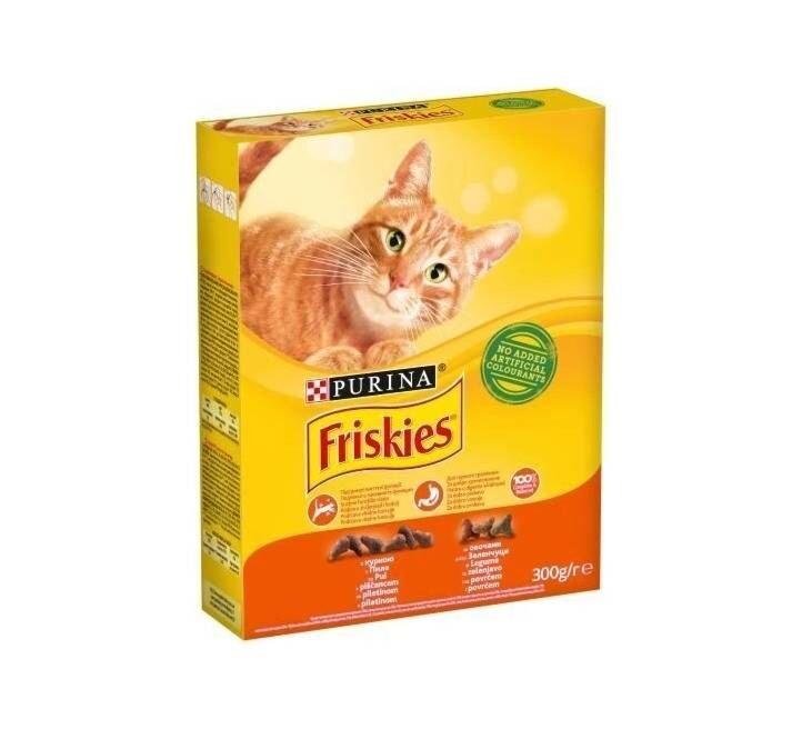 FRISKIES GRANULE ZA MAČKE PILETINA 300 G