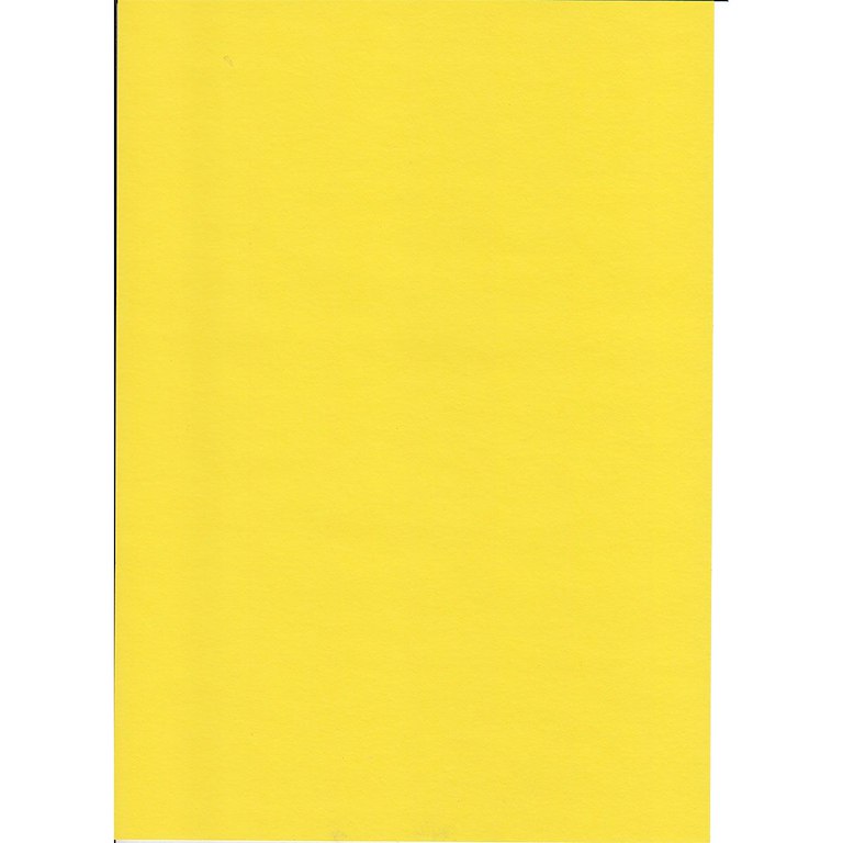KARTON 70X100CM 220G OCTOPUS ŽUTI UNL-2007