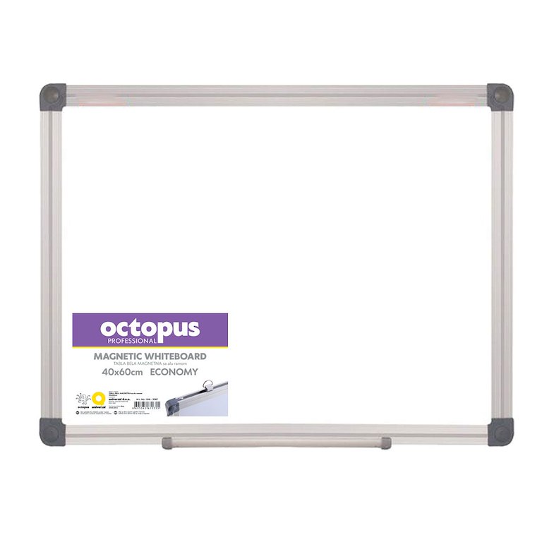 TABLA BELA 40x60cm MAGNETNA ALU-RAM ECONOMIC OCTOPUS UNL-2087