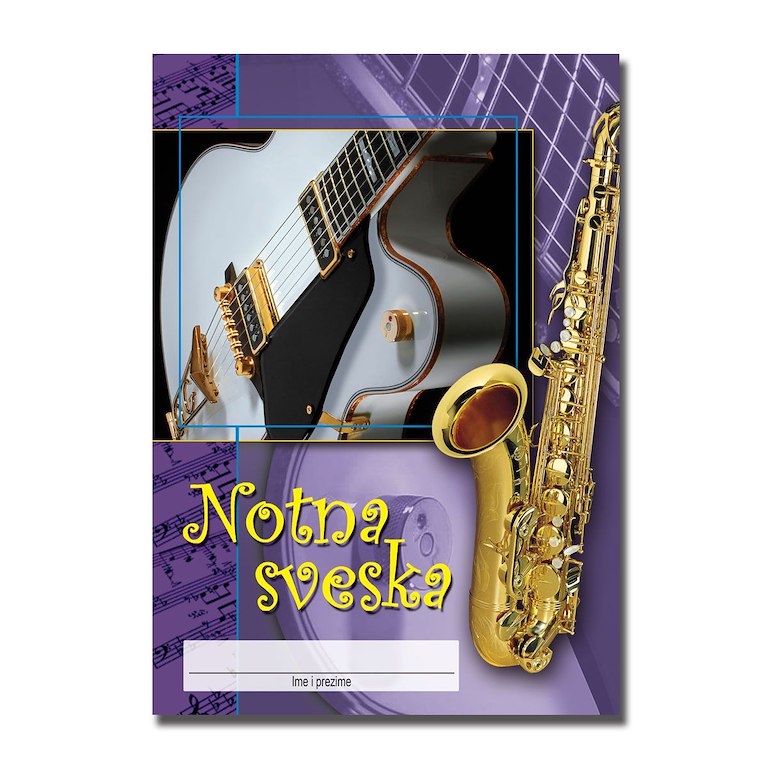 NOTNA SVESKA A4 12 LISTA OCTOPUS 0074