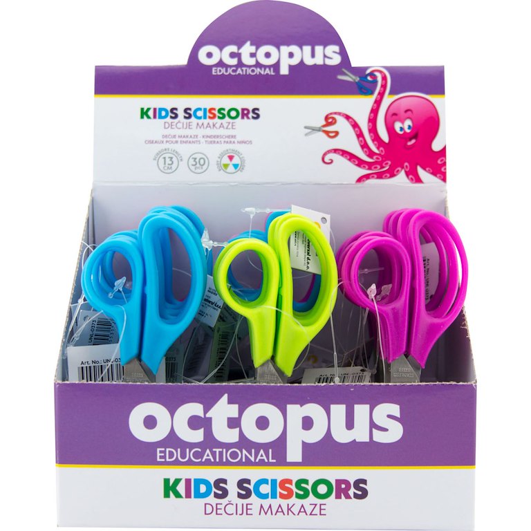 MAKAZE OCTOPUS 12.7cm KIDS UNL-0373