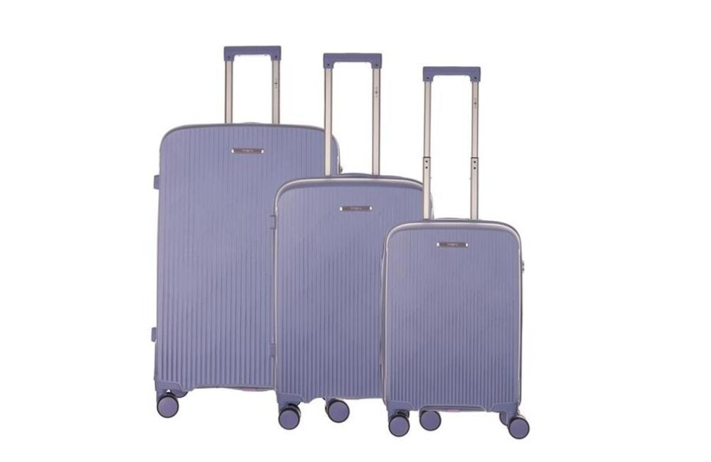ENOVA PP SET KOFERA 3/1 - PURPLE HEART 525.340.34