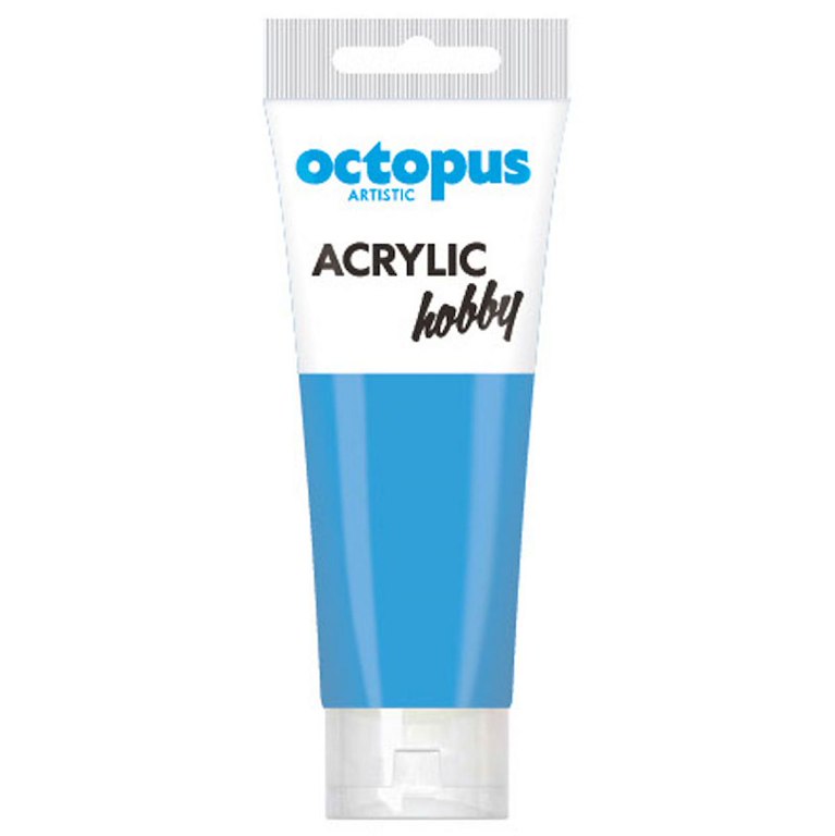 BOJA AKRILNA 75ML OCTOPUS HOBBY LAKE BLUE 350 UNL-2348
