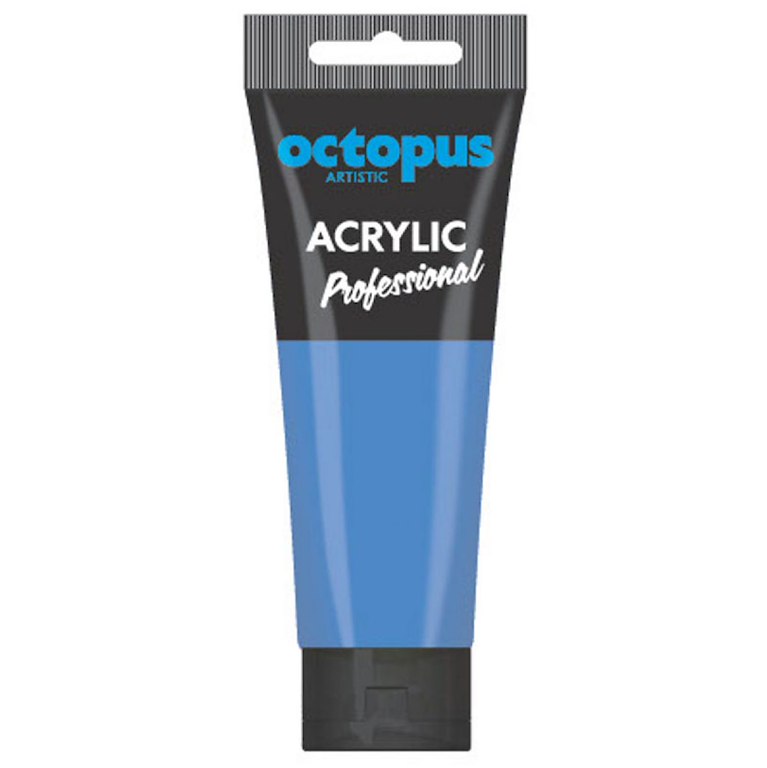 BOJA AKRILNA 75ML OCTOPUS PROFESSIONAL SKY BLUE 360 UNL-2322