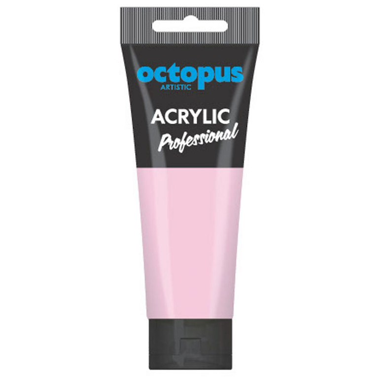 BOJA AKRILNA 75ML OCTOPUS PROFESSIONAL PASTEL PINK 362 UNL-2323