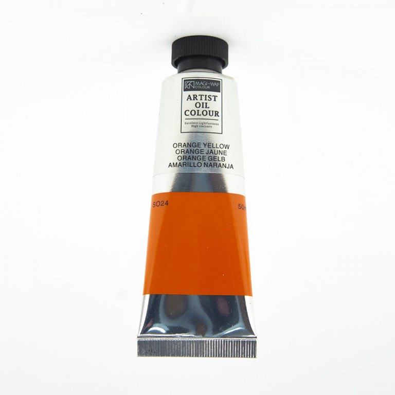 BOJA ULJANA 50ML ORANGE YELLOW PO96024 MAGI-WAP