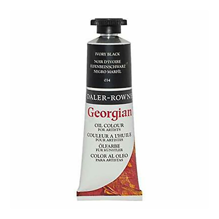 BOJA ULJANA 38ML CRNA IVORY GEORGIAN 111014034