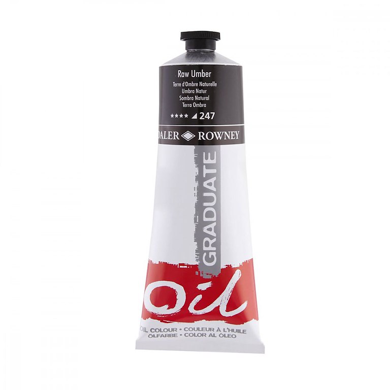 BOJA ULJANA 200ML UMBER RAW 117200247 GRADUATE