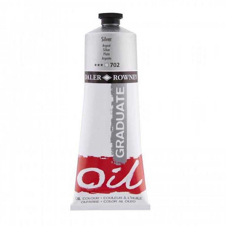 BOJA ULJANA 200ML SILVER 117200702 GRADUATE