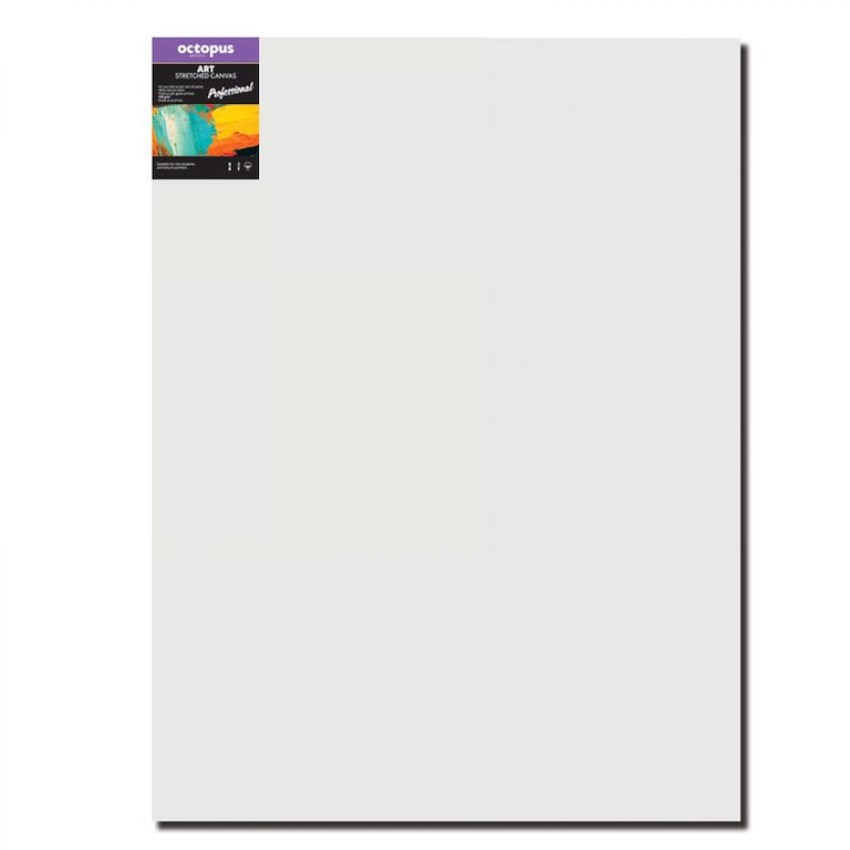 PLATNO SLIKARSKO OCTOPUS 100x150cm PROFESSIONAL 350g UNL-2269