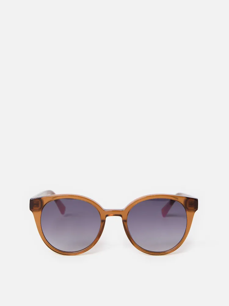 Oliver Bonas Mocha Preppy Acetate Naočare za sunce