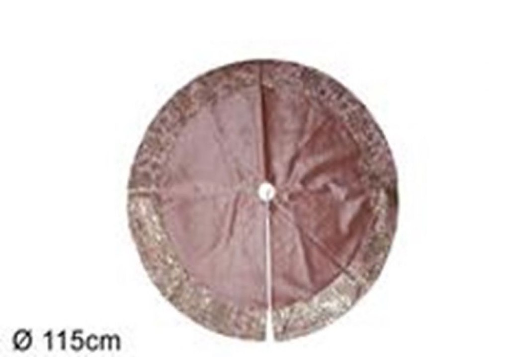 PROSTIRKA ZA JELKU 115CM XNA22030801