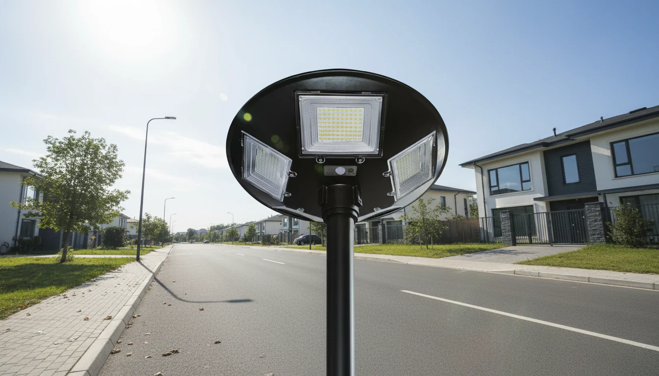 LED Solarna Svetiljka 300W – Jako Dvorišno i Ulično Osvetljenje