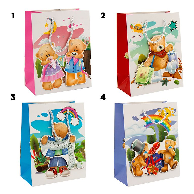 KESA UKRASNA MEDIUM 26X32X10CM 1005-M