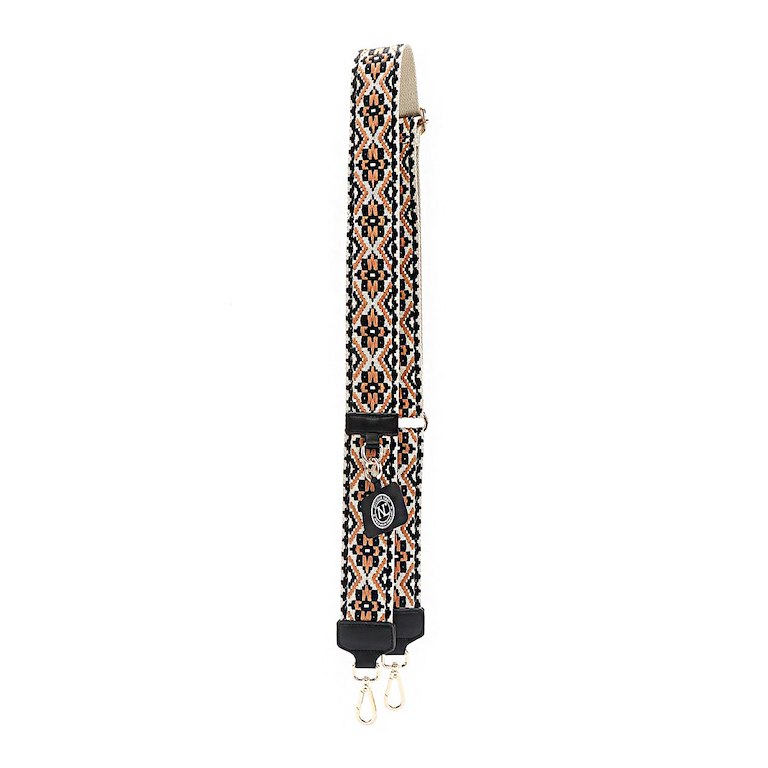KAIŠ ZA TORBU NICOLE LEE SHD7816 BLACK SS2025