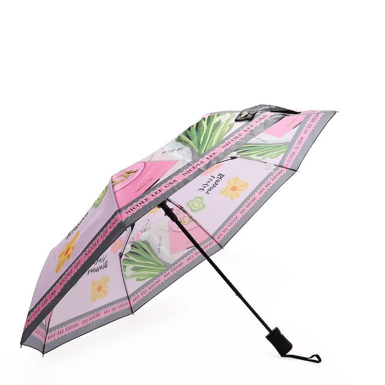 KIŠOBRAN NICOLE LEE UMB6519 VIOLET BLOSSOM SS2025