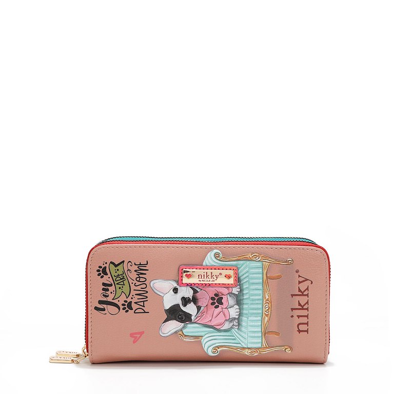 NOVČANIK NIKKY ZIPPER NK20376 PARTY KING FW2024