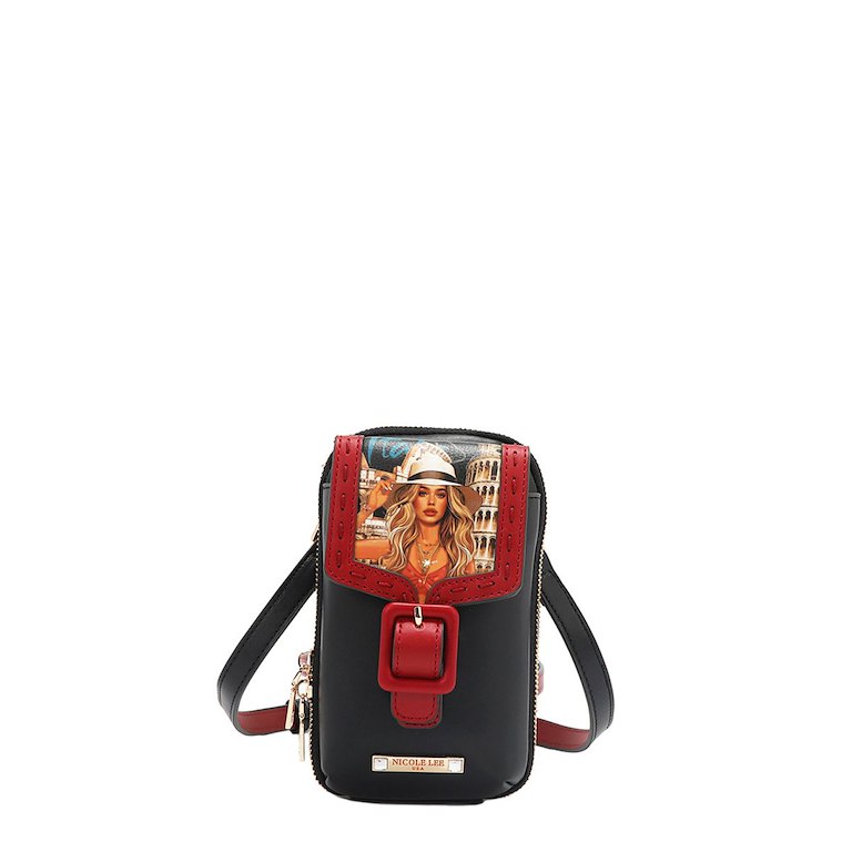 TORBICA ZA MOBILNI NICOLE LEE PRT7823 MARTHA TRAVELS ITALY SS2025