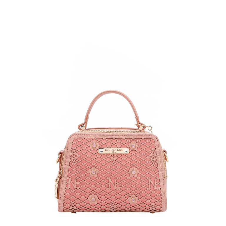 TORBA NICOLE LEE LSR17285 NET PINK S SS2025