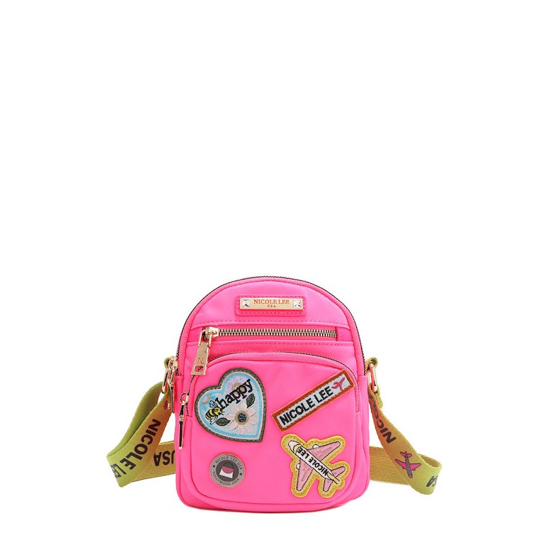 TORBA NICOLE LEE N17236 PINK SS2025