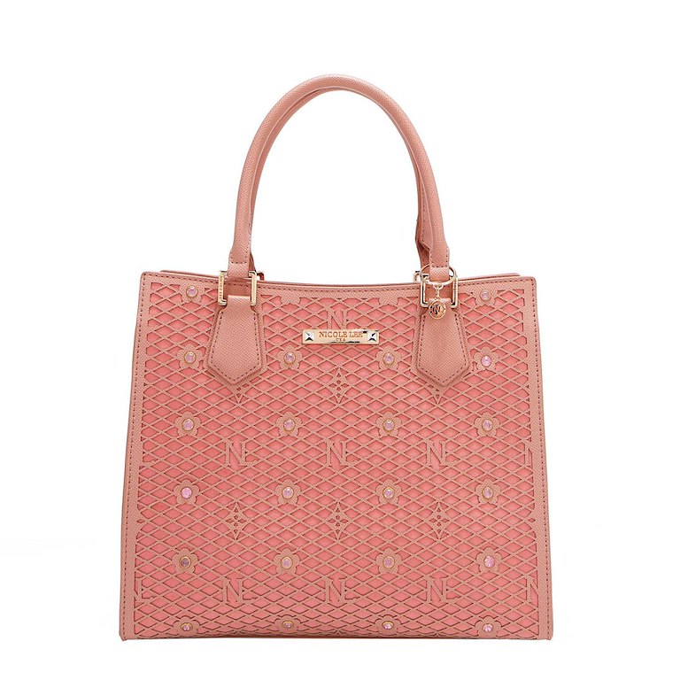 TORBA NICOLE LEE LSR17286 NET PINK SS2025