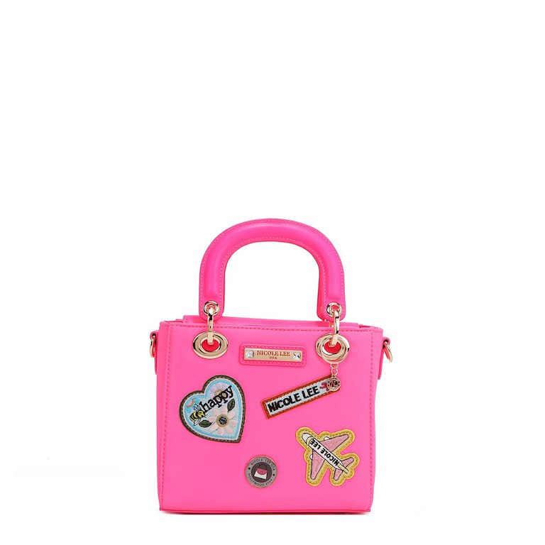 TORBA NICOLE LEE N17232 PINK SS2025