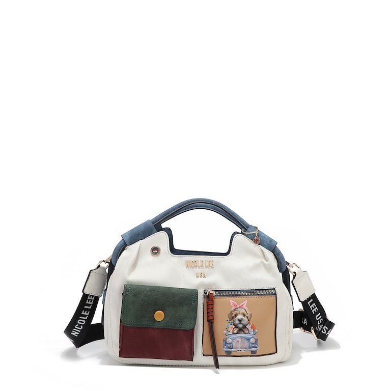 TORBA NICOLE LEE P17108 MULTI FW2024