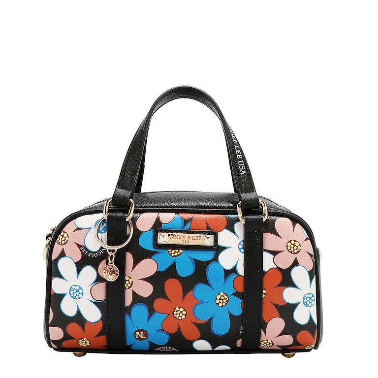 TORBA NICOLE LEE FLO17476 BLACK