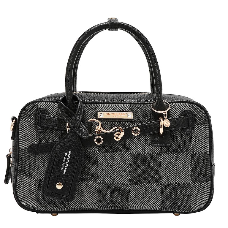 TORBA NICOLE LEE P17518 BLACK