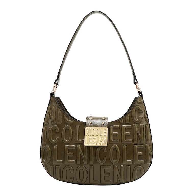 TORBA NICOLE LEE EMB17454 OLIVE